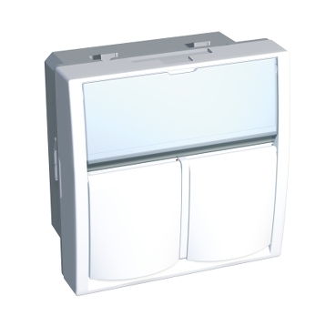 ALB44383 - Altira - enjoliveur double Systimax - blanc polaire ...