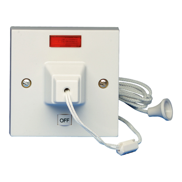 GSWPULL45N - Exclusive - 2-pole 1-way ceiling switch - 1 gang - 45 A ...