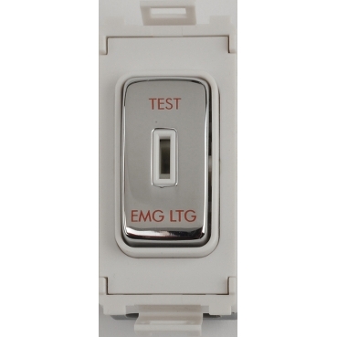 GUG202KELWMS - Key switch, Ultimate Grid system, 20A, 2-way, mechanism ...