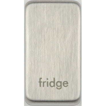 GUGRFRSS - Ultimate - rocker cover plate - 1 module - stainless steel ...