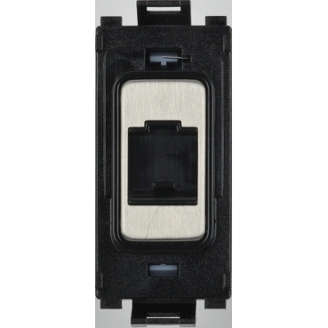 GUGRJ45BSS - Ultimate - RJ45 socket Grid system - 1 module - stainless ...