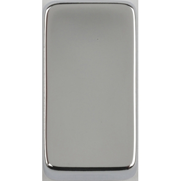 GUGRMS - Ultimate Grid - rocker cover plate - 1 module - mirror steel ...