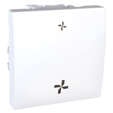 MGU3.203.18VMC - Unica - VMC 2 speeds switch - 10A - 250 V - white ...