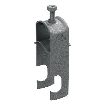 769011 - Wibe - cable clamp R2-22 - steel pre-galvanized | Schneider ...