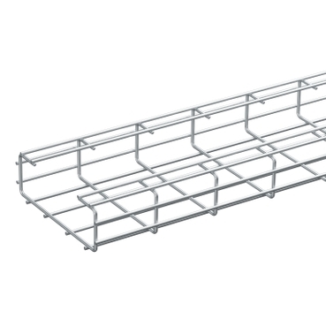 1149134 - Defem - mesh tray - C-shape - steel, electro-galvanized - 220 ...