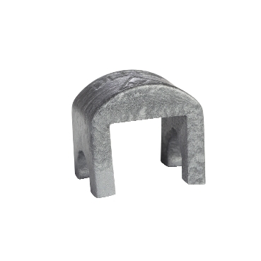 1149521 - Defem - AS-I clip - B14 - plastic - grey - for Ø 5 mm wire ...