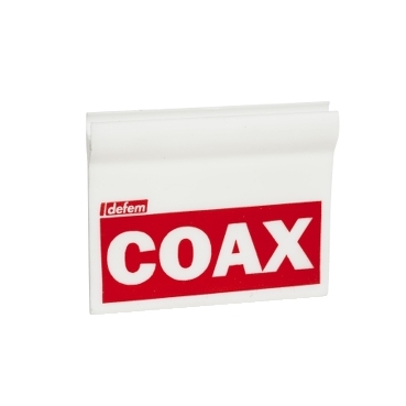 1149421 - Defem - identification tag - B40 - Coax | Schneider Electric UK