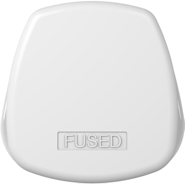 GGBLTOP13ANS - "Lisse - non-standard T-earth squared 3 pin plug - 13A ...