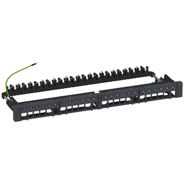 ACTPPFXSU - Actassi FLEX Patch panel STP/UTP 24 port | Schneider ...