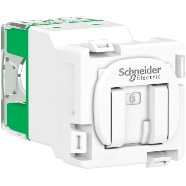 VDIB17336UWE - Actassi S-110 Connector RJ45 30M Unshielded Cat6 Shutter ...
