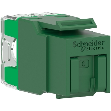 VDIB17346UGR - Actassi S-110 Connector RJ45 Keystone Unshielded Cat6 ...