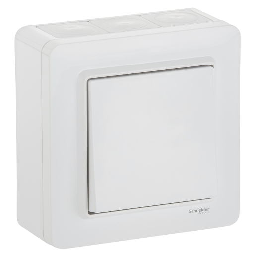 Osta Exxact 6-kytkin pinta IP44, sisältää pintakojerasian ja Basic ...