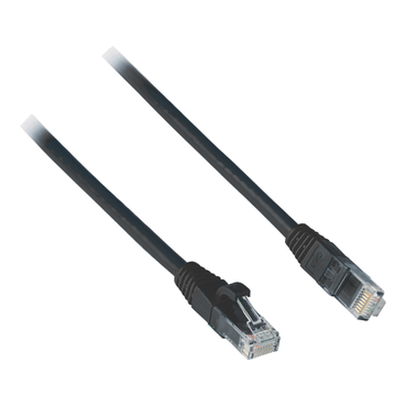 ACTPC6UBLS30BK - Actassi - patch cord - Category6 - U/UTP - LSZH - 3m ...