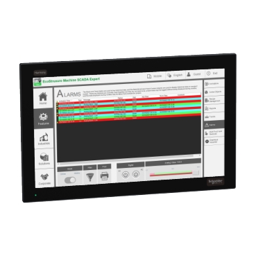 HMIFP6800WCD - 19w Industrial FPM, Harmony FP6, Full HD, 16M colors, PCAP Multi Touch (2 points ...