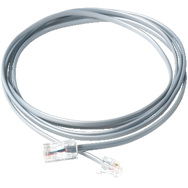 VDIR642102 - LexCom Home Performance - tele connecting cord RJ11/RJ45 ...