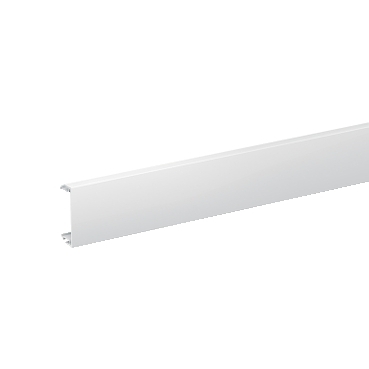 ISM10900 - OptiLine 45 - front cover - PVC (polyvinyl chloride) - white ...