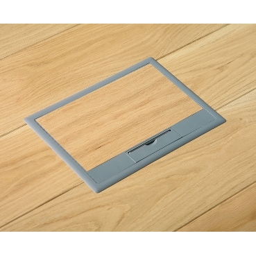 ISM50536 - OptiLine 45 - Unica floor outlet box - 6 modules | Schneider ...
