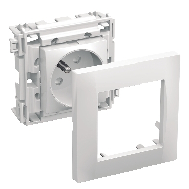 ISM15120 - OptiLine 70 - outlet kit - 1 module | Schneider Electric ...