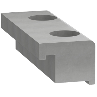 VW33MF10814 - Escuadras soporte, PAS44, TAS42/43, nut 8 - 10 piezas ...