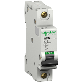 23673 - C60 - circuit breaker - C60a - 1P - 13A - B curve | Schneider ...