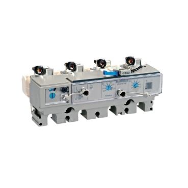 34550 - trip unit - STR22SE AB100 - 4 poles 4d | Schneider Electric Chile