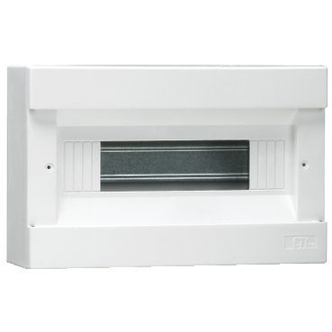 10227 - Mini Pragma L surface enclosure - IP30 - 1 x 12 modules ...