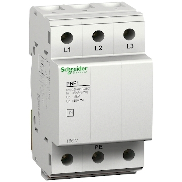 16627 - Kombiableiter PRF1, 3P, 440V AC | Schneider Electric Deutschland