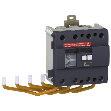 28313 - earth-leakage module Compact Vigi MH- 0.03..10A- 220..440V- 4 ...