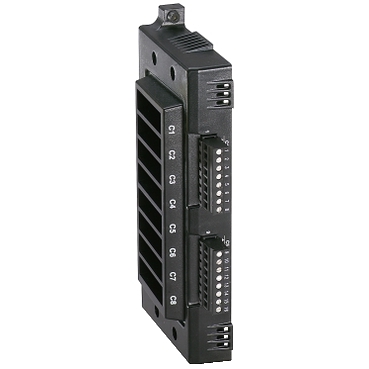 IOX - empty input/output module - no installed I/O - up to 8 I/O digital or analog | Schneider ...