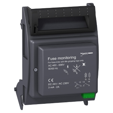 49856 - fuse monitor - 3 poles - for downstream outgoing - for Fupact ...
