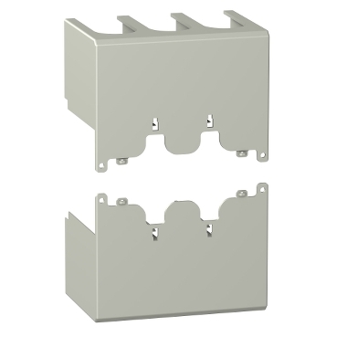 EZ4TSHD3P - terminal shields - 3 poles - for EZC400 - set of 2 | ชไน ...