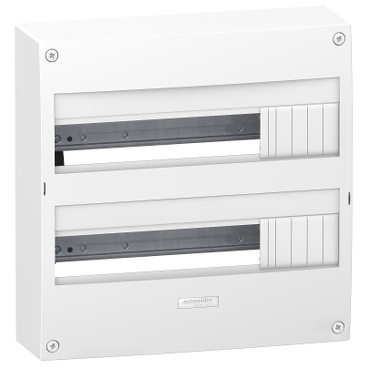 OPL18402 - Opale - coffret avec chassis - 18 modules - 2 rangées - IP30 ...