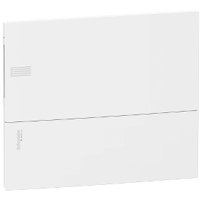MIP30112 - Resi9 MP Front empotr 1R 12M Pta Blanca | Schneider Electric ...