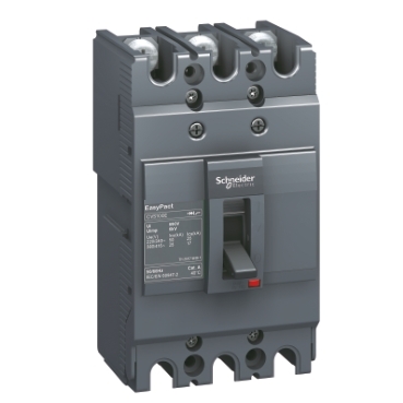 LV510844 - circuit breaker, EasyPact CVS, CVS100E with TMD trip unit ...