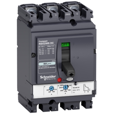 LV438275 - Compact NSX250S DC - TM250D - 3P | 施耐德电气