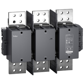 LC1F1400UD - TeSys F contactor - 3P (3 NO) - AC-1