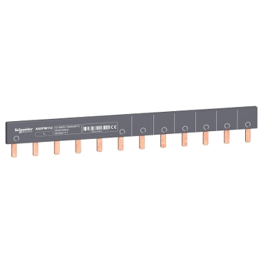 A9XPM112 - comb busbar Miniline Acti9 1 Poles 12 modules 100A ...