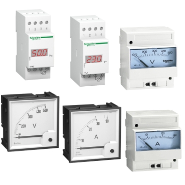 Basic Panel Power Meters | Schneider Electric New Zealand