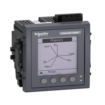 METSEPM5561 - PM5561 Meter, 2 ethernet, up to 63th H, 1,1M 4DI/2DO 52 ...