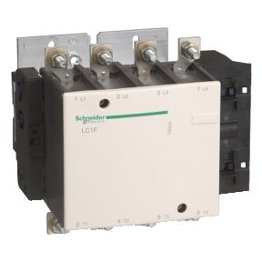 LC1F2654M7 - TeSys F contactor - 4P (4 NO) - AC-1