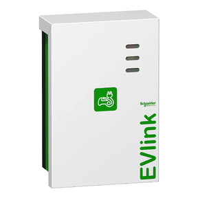 EVW1S22P03 - Evlink borne de recharge parking 1xT3 coffret mural 22kW ...