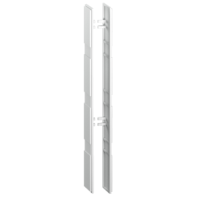 LA9ZX01131 - BUSBAR SUPPORT 4P END COVERS FOR 60 BUSBAR INTERAXIS ...