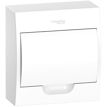 EZ9E108P2S - Easy9 - surface enclosure 8 modules - plain door - with E ...
