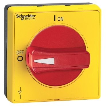 VLSH2S5R - Disconnect switch, TeSys VLS, protruding rotary handle ...