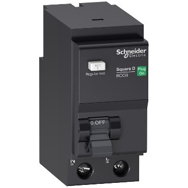 QO240RCCB30 - Square D QOvs RCCB - RCCB - 2P - 40A - 30mA - tipo AC ...