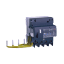19056 - NG125 - earth leakage add-on block - Vigi NG125 - 4P - 125A ...