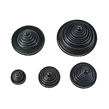 NSYECN1 - Neoprene adjustable cone-shaped entries 24x1.75mm ...