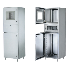 NSYSMX16660PC - PC skåp rostfritt 304L 1600x600x600 | Schneider Electric
