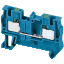 NSYTRP42BL - Terminal block, Linergy TR, push-in type, feed through, 2 ...