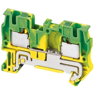 NSYTRP42PE - Terminal block, Linergy TR, push-in type, 2 points, 4mmÂ² ...